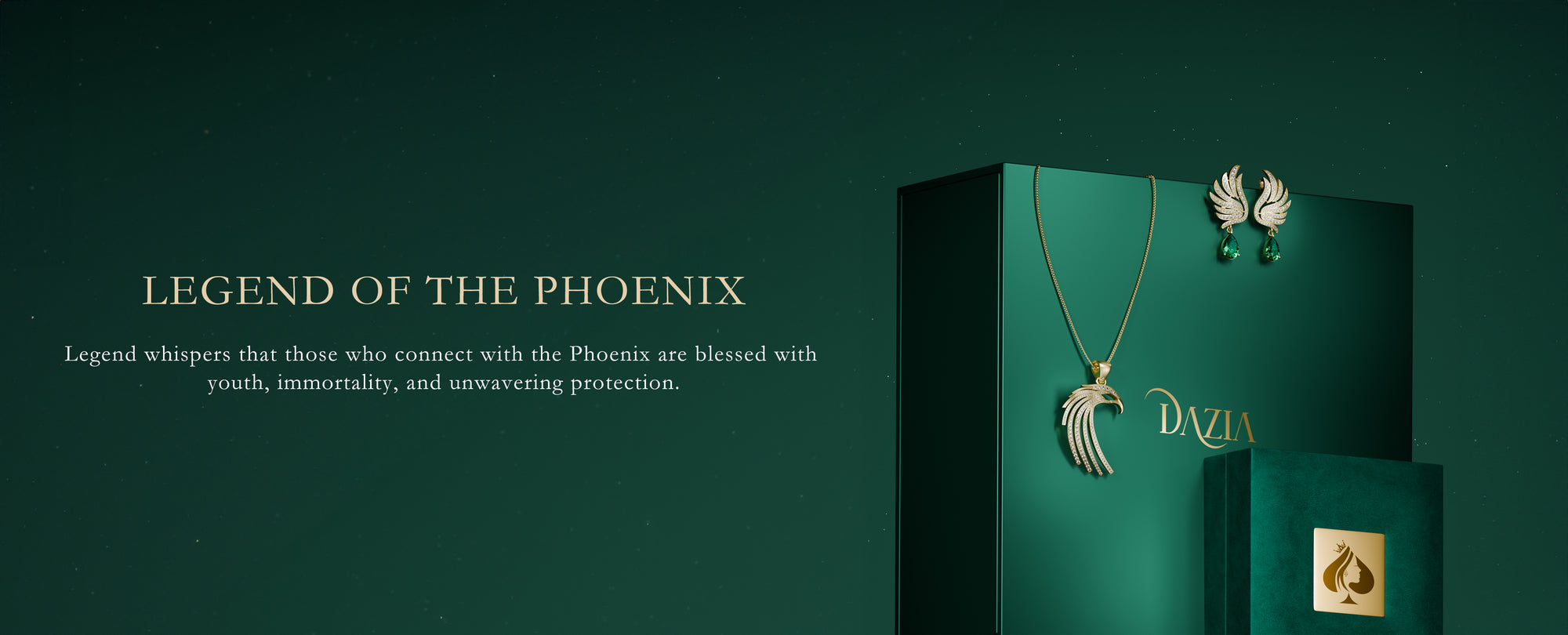 Dazia - Jewellery inspired by the Phoenix