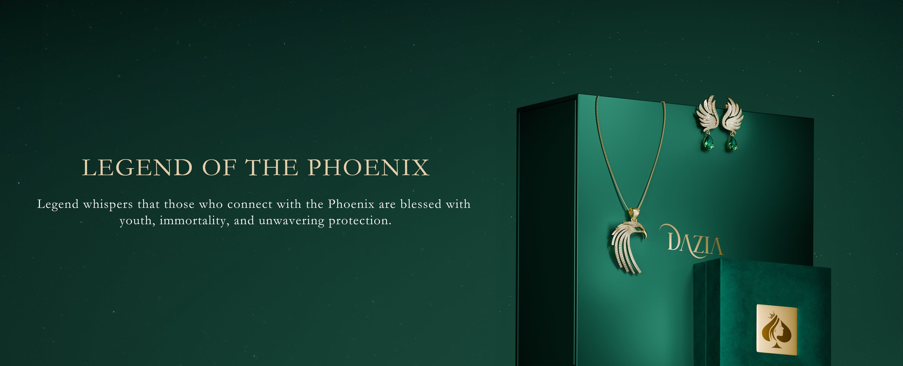 Dazia - Jewellery inspired by the Phoenix