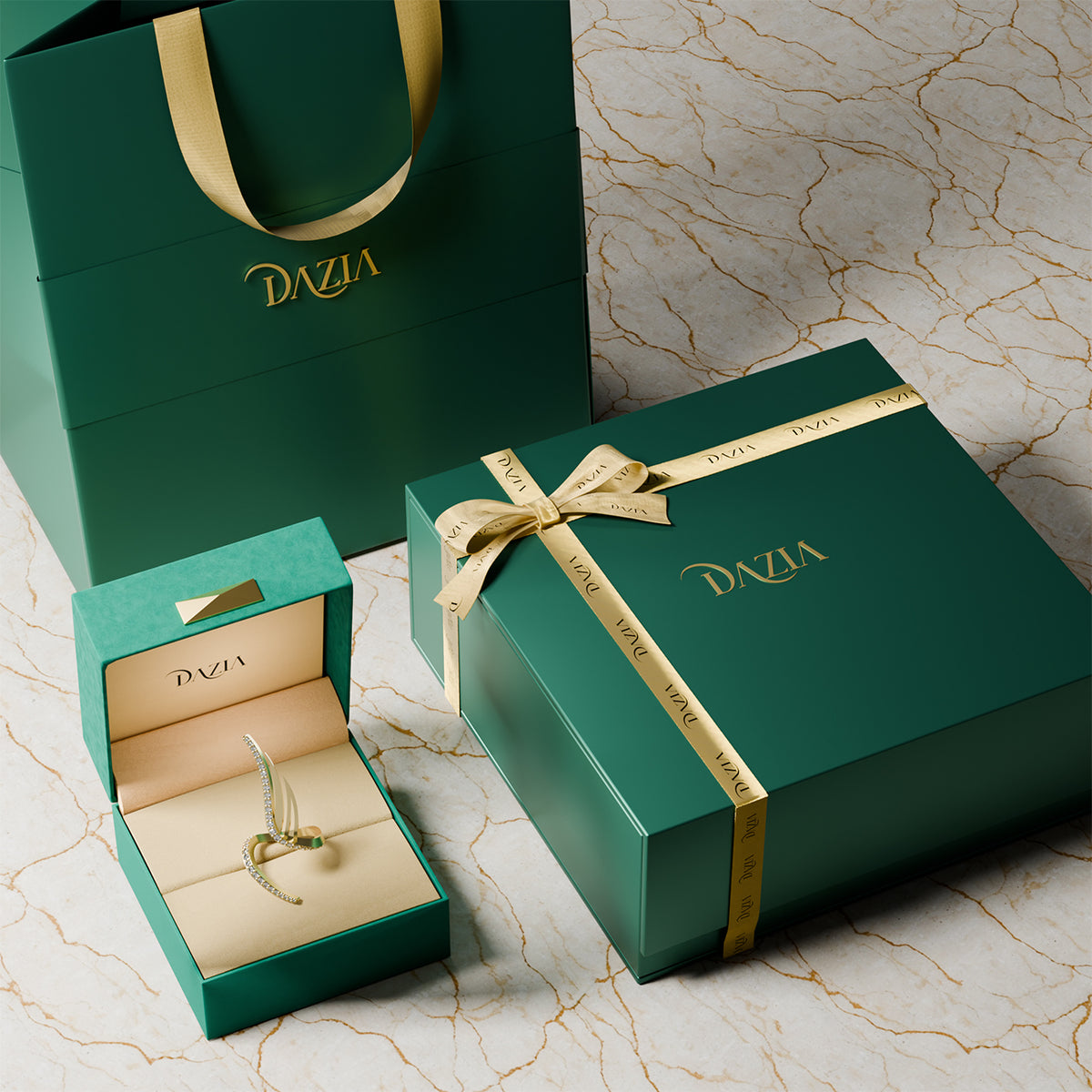 Dazia - Jewellery inspired by the Phoenix